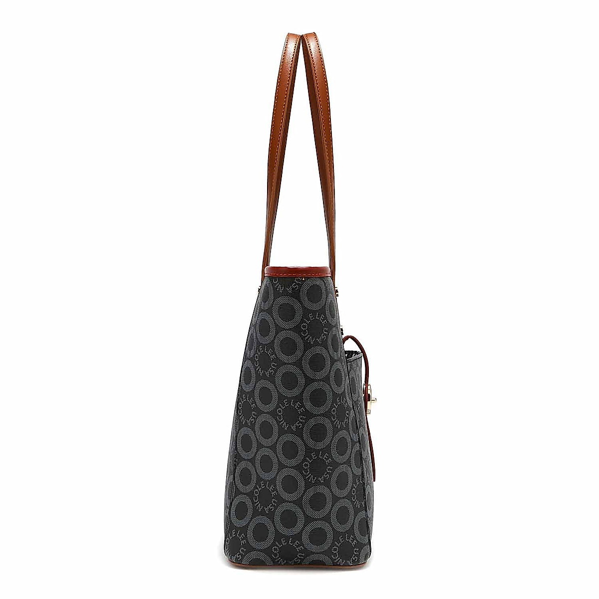Nicole Lee Small World Shopper (SMALL WORLD (BLACK))