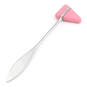 OdontoMed2011® Taylor Percussion Reflex Hammer 7.5 * 1.9 * 0.78in (Pink) ODM