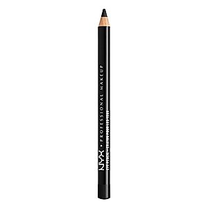 NYX PROFESSIONAL MAKEUP Slim Eye Pencil, Eyeliner Pencil - Black