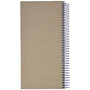 Adams SC1154-2D Phone Message Book, 5.25 x 11 Inch, Spiral Bound, 2-Part, Carbonless, 4 Messages per Page, 400 Sets, 2-Pack, White and Canary (S1154-2D)