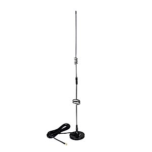 CHHLIUT High Gain 20dBi 3G 4G LTE WiFi Magnetic Antenna TS9 SMA Male Connector GSM External Router Antenna