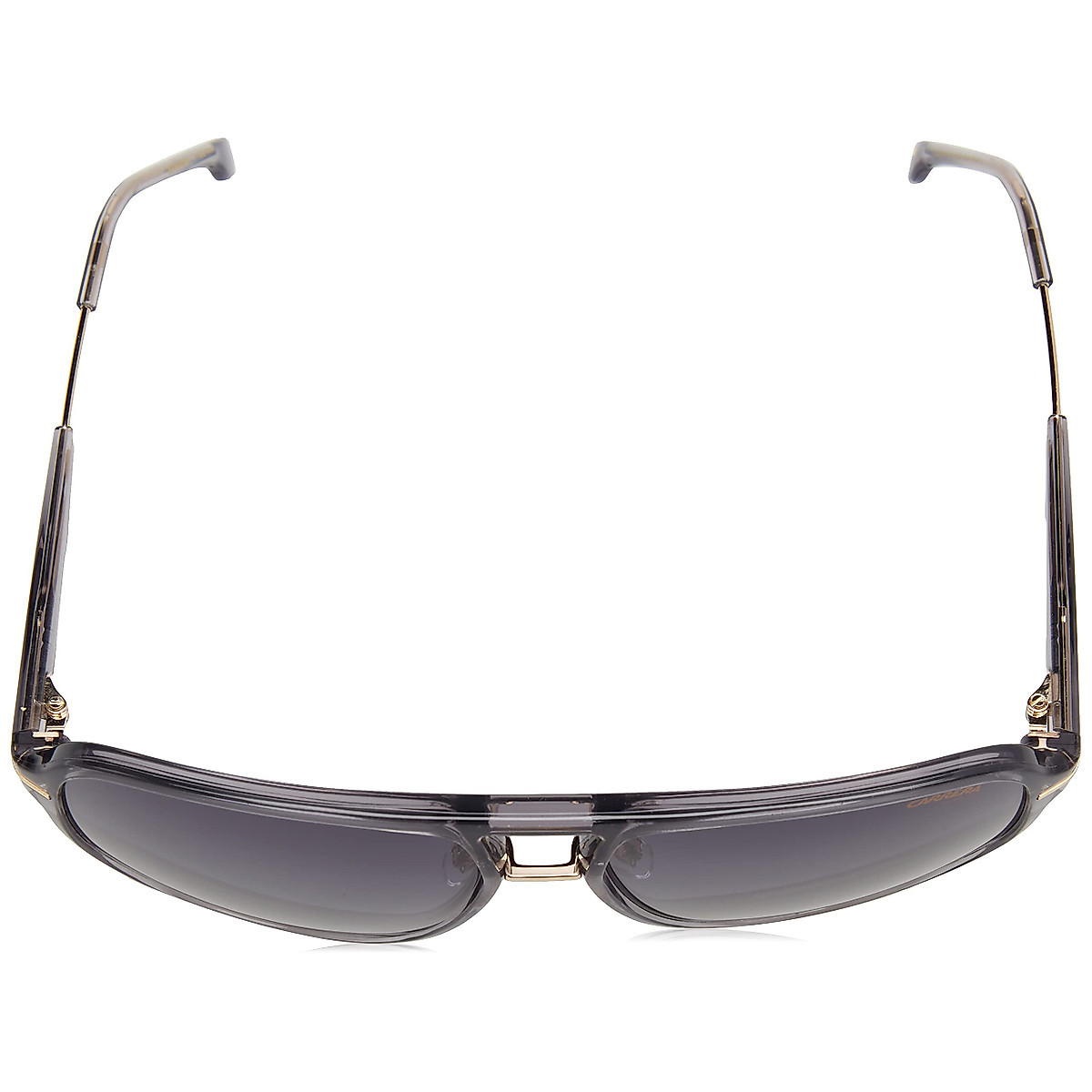 Carrera 296/S KB79O Sunglasses Men's Grey/Grey Gradient Square Shape 60mm