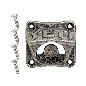 YETI Wall or Cooler Mounted Bottle Opener