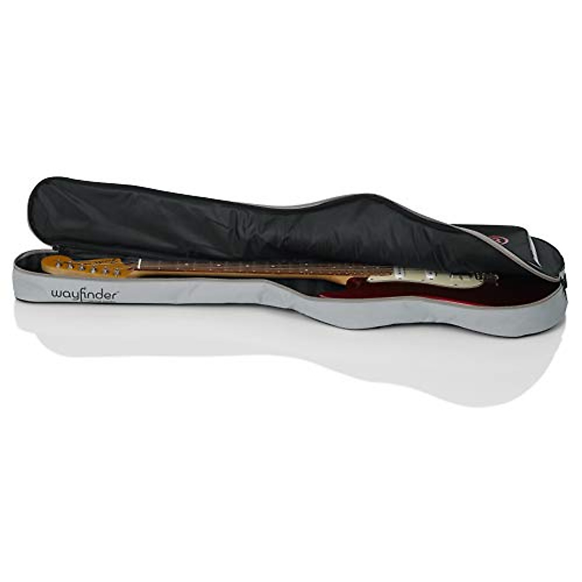 Wayfinder Supply Co. Lightweight Electric Guitar Gig Bag (WF-GB-ELEC),Grey
