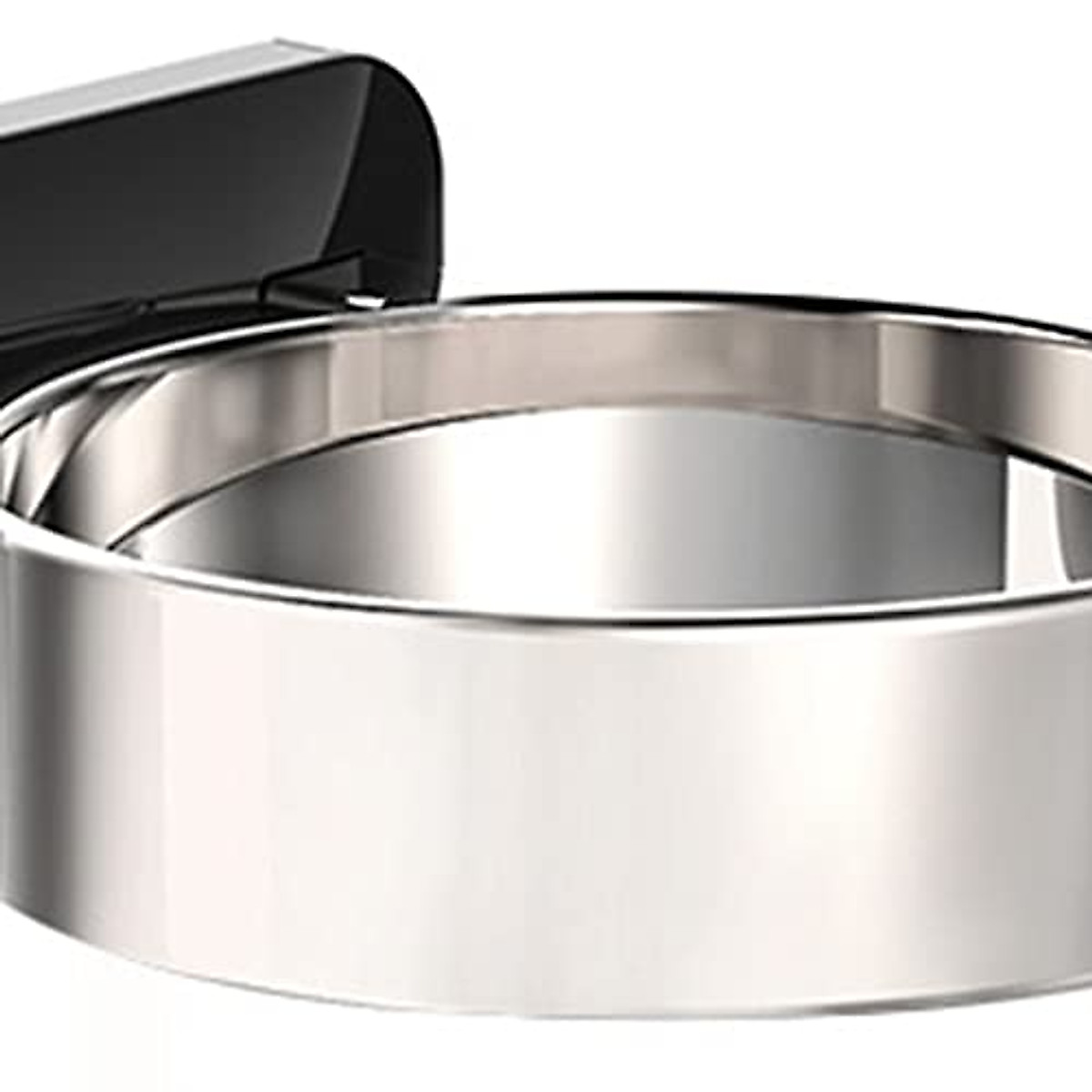 Grey990 Wide Usage Hair Dryer Holder Strong Load-bearing Plastic Labor-saving Universal Hair Dryer Organizer for Bathroom