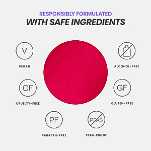 Wonderskin Wonder Blading Lip Stain Peel Off and Reveal Kit - Long Lasting, Waterproof Pink Lip Tint, Transfer Proof Natural Makeup Stain Kit (First Kiss)