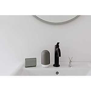 Umbra 023273-918 Touch Collection, 2 ¾ dia. x 5 ½ inches, Grey