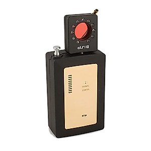 Spy Hawk Maxi-Tech Personal Hidden Devices Detector - Perfect for Detecting Hidden Cameras, Hidden GPS Trackers, Computer Transmitters, and Audio Bug Detector - Anti-Spy RF Detector Up to 10 GHz