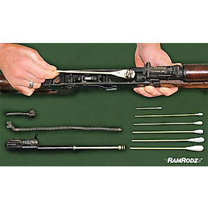 RamRodz Barrel and Breech Cleaners (75-Pack), .50-Caliber