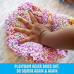 Educational Insights Playfoam 8-Pack, Fidget Toy & Sensory Toys for Kids & Adults, Gift for Ages 3+