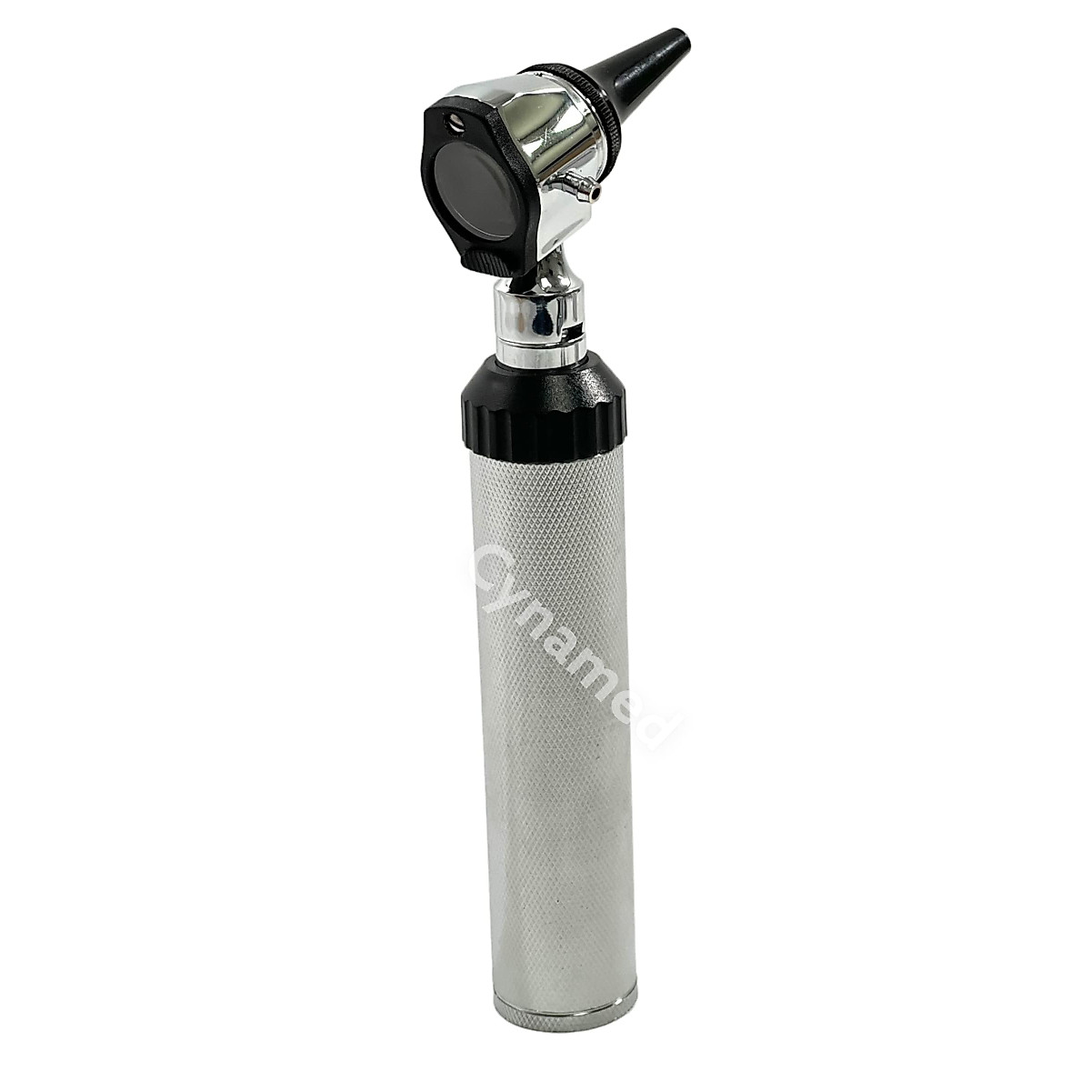 Cynamed New 3.2V Bright White Led Otoscope Set Includes 3 Sizes of reuseable Specula Plus Hard Case Plus 3 Replacement Bulbs Cynamed