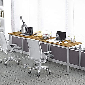 Weehom Computer Desk Home Office Writing Desk Study Laptop/Dining Table