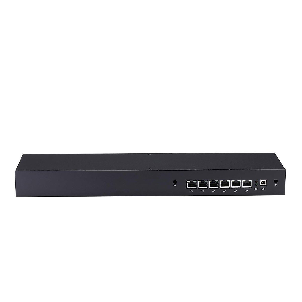 Q515G6 Latest 1U Rack with Intel Celeron Processor 3865U 1.8G Dual Core 2M Cache,6 LAN I211 at Network comupter Barebone