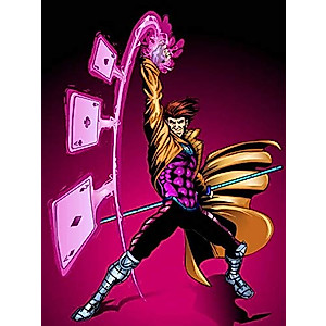 The Gambit - Ace of spades Grade II Titanium box cutter