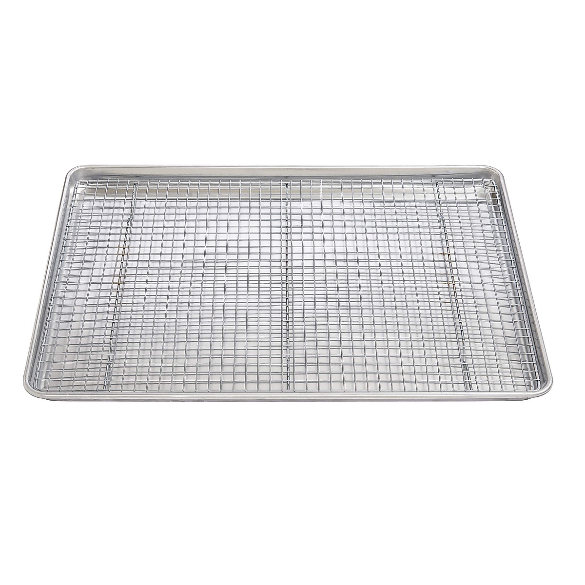 Mrs. Anderson’s Baking Professional Two-Thirds Sheet Baking and Cooling Rack, 21 x 14.5-Inches
