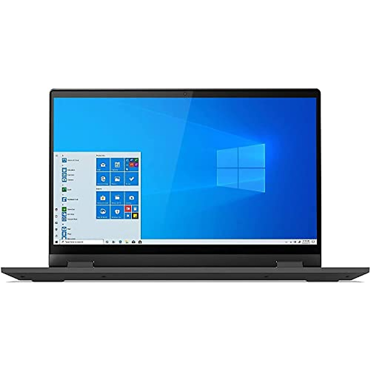 Lenovo IdeaPad Flex 5 14" FHD Touchscreen, Fingerprint Reader, Intel Core i5-1035G1 up to 1GHz, 6cores, 8GB DDR4 RAM, 512GB SSD, Webcam, Bluetooth, HDMI, Win 10, EAT 64GB SD Card, Graphite Grey