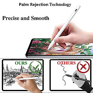 Stylus Pen for Apple iPad Pencil,iPad 10th/9th/8th/7th/6th Gen, iPad Mini 5/6th Gen,iPad Air 3rd/4th Gen/iPad Mini 5/6th Gen, Cheap Stylus Pen for iPad with Palm Rejection&Tiltle