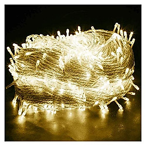 ZSMPY Fairy Lights Solar LED Fairy String Lights Outdoor, (100 LED~500 LED 8 Modes) 12m Copper Wire Solar Garden Lights Waterproof for Halloween Christmas Tree Garden Home Wedding Party Rope Lights