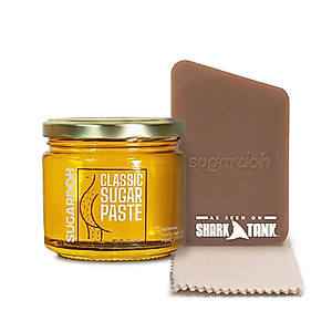 Sugardoh Sugar Waxing Kit for Women As Seen On Shark Tank (Vintage Kit Medium) - Face, Arms, & Legs - Sugar Wax Hair Removal - Sugaring Tiktok Products - Bikini Wax Kit for Women - Sugaring Kit