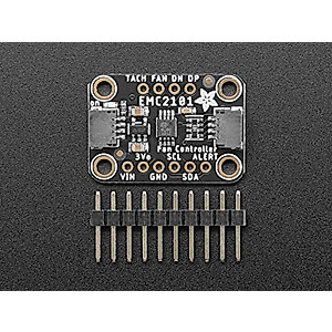 Adafruit EMC2101 I2C PC Fan Controller and Temperature Sensor - Stemma QT/Qwiic