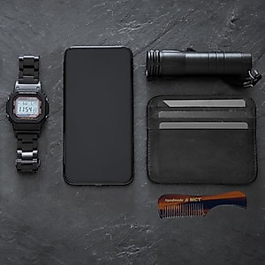 G.B.S Handmade 3in Pocket Comb for Beard and Mustache Styling, MCT, Pack of 3 Mustache Comb Pack