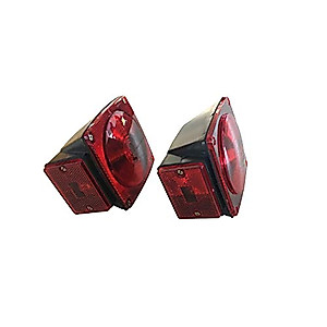 MAXXHAUL 70094 12V Trailer Light Kit (for Trailers Under 80")