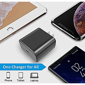 45W Super Fast Charger Type C for Samsung Charger Fast Charging, USB C Android Phone Charger for Samsung Galaxy S23 Ultra/S23/S23+/S22/S22 Ultra/S22+/Note 20/Note 10/S20/S21/S10/S9, Galaxy Tab S8/S7