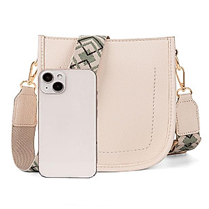 Montana West Small Crossbody Bag for Women Mini Classic Lightweight Bucket Purse,MWC-077ABG