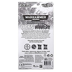 WizKids Warhammer 40, 000 Dice Masters: Orks - Waaagh! Team Pack Toy