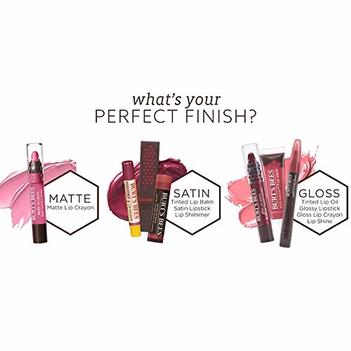 Burt's Bees 100% Natural Origin Moisturizing Matte Lip Crayon, Redwood Forest - 1 Crayon