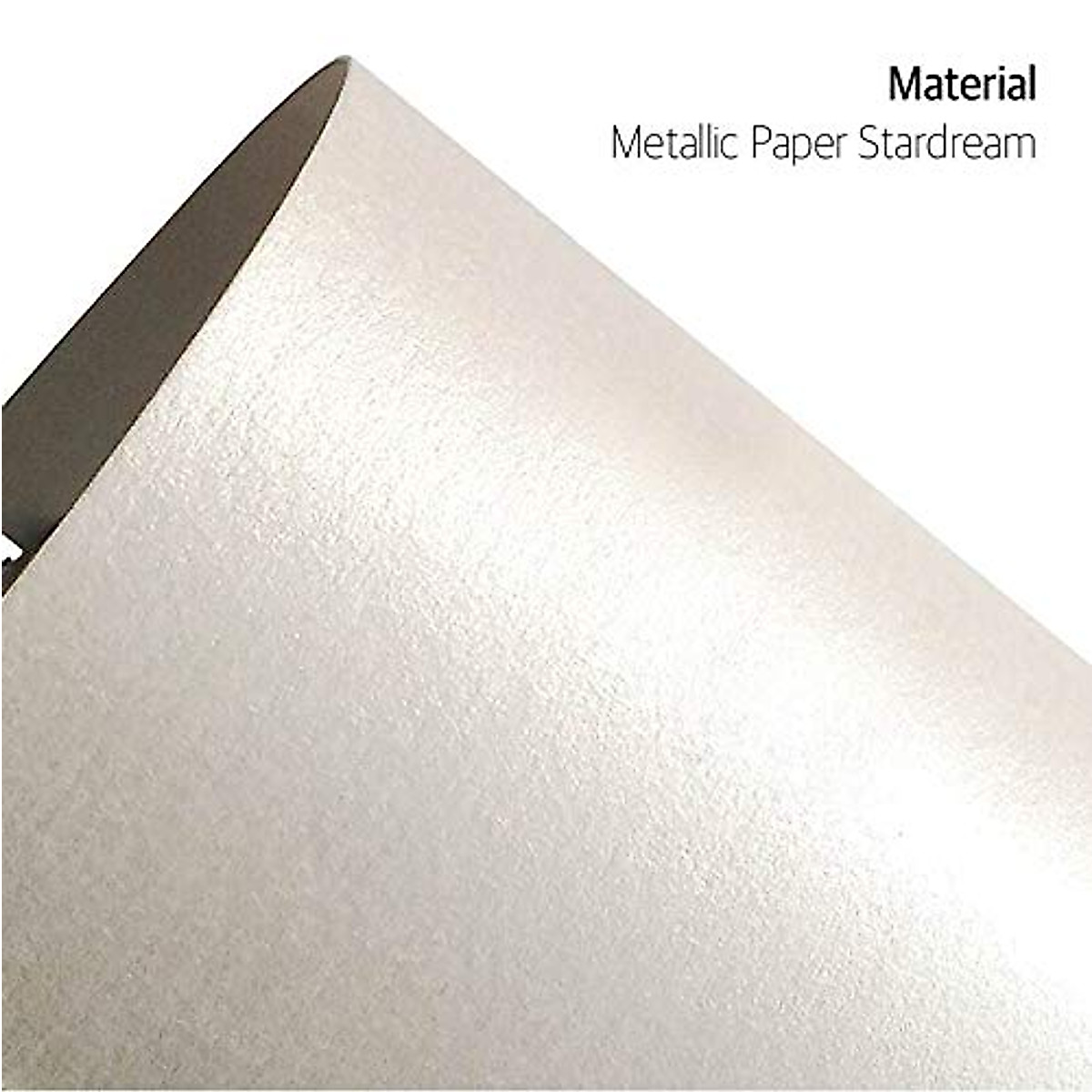 Premium Custom Business Cards 250 cards Elegant Shimmering Metallic Paper 3.5x2 inches Customizable Design with Luxurious Soft Texture