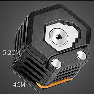 Bike Lock, Bicycle 26-Section Zinc Alloy Locks Portable Secure Against Theft Foldable Lock Bicycles Accessories