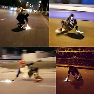 YS Sport Spark Slider Pack for Longboard Skateboard Gloves, 1 Pair