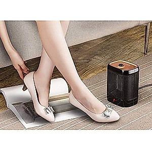 Outdoor Garden Heater Ceramic Fan Heater - Tip-Over and Overheat Protection, Variable Thermostat Perfect for Office Desktop and Home Bedroom Patio Heater