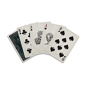 Gents of Fortune Playing Cards Gent Supply