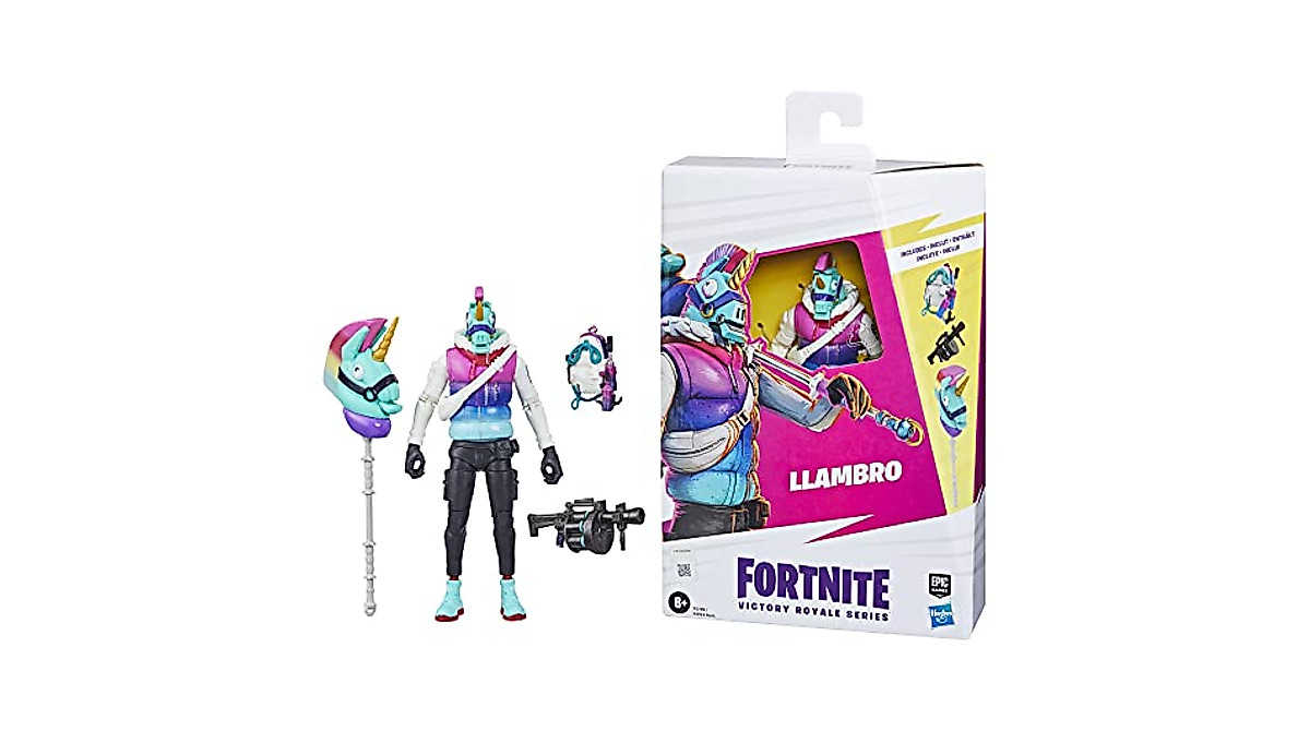 Fortnite Victory Royale Llambro Action Figure - Collectible & Poseable