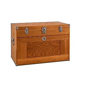 Gerstner International GI-T24 Red Oak 11-Drawer Top Chest
