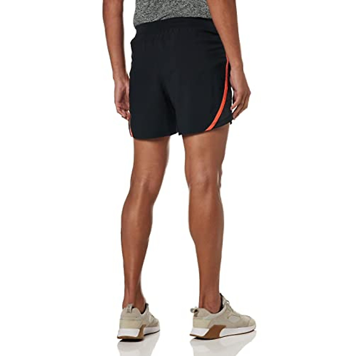 Under Armour Men's Launch 5-inch Shorts , Black (001)/Reflective , Medium