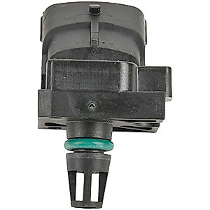 BOSCH 0261230090 Original Equipment Boost Pressure/Manifold Absolute Pressure (MAP) Sensor - Compatible with Select Volvo C70, S40, S60, S80, V50, V70, XC70, XC90