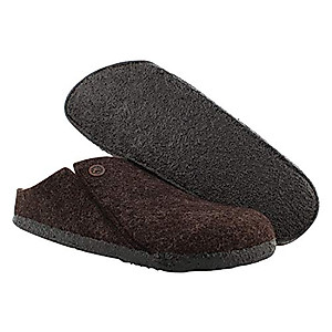 Birkenstock Zermatt Shearling 41 Narrow Cacao/Natural