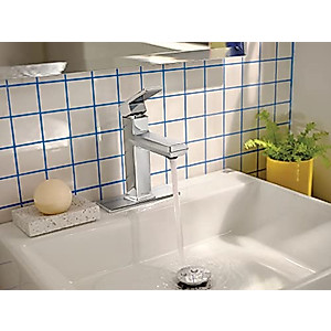 Moen 84784 Neese Single-Handle Lavatory Faucet, Chrome