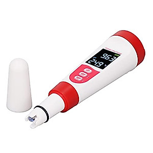 Digital Water Tester 4 in 1 Multifunctional Water Test Pen for Temperature TDS EC Acid Base Testing