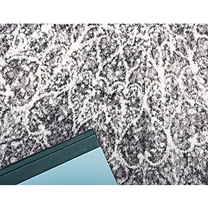 Unique Loom Sofia Collection Area Rug - Grace (2' x 13' 1" Runner, Dark Gray/ Gray)