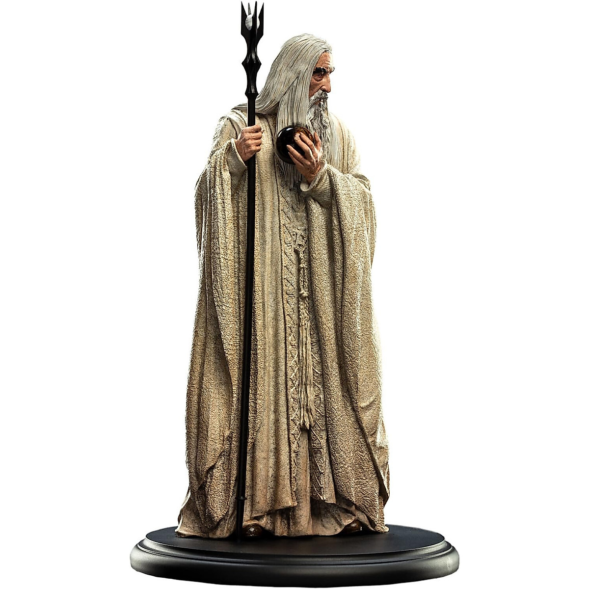Weta Workshop Polystone - Lord Of The Rings - Saruman The White