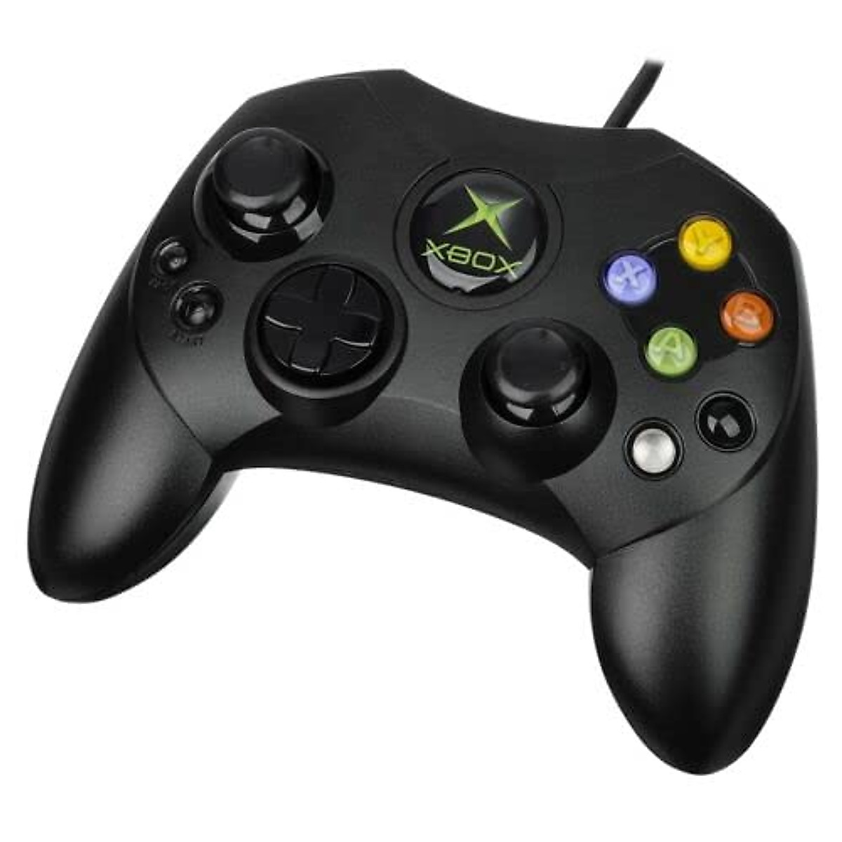Microsoft Xbox System Bundle w/ 2 Controllers & DVD Remote