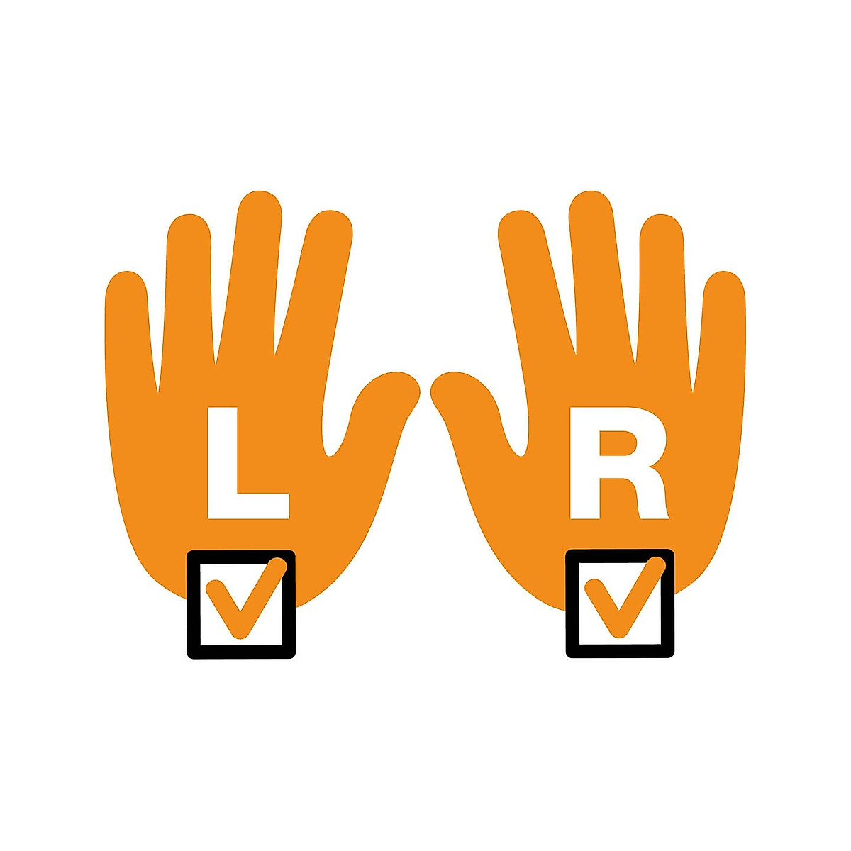 Fiskars Embroidery Curved, Length: 10 cm, For Right- and Left-handed Users, Stainless Steel Blade/Plastic Handles, Orange, Classic, 1005144