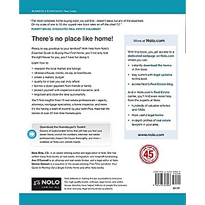 Nolo's Essential Guide to Buying Your First Home