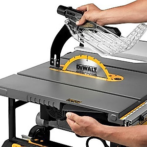 DEWALT (DWE7491RS) 10-Inch Table Saw, 32-1/2-Inch Rip Capacity, Yellow/Black/Silver