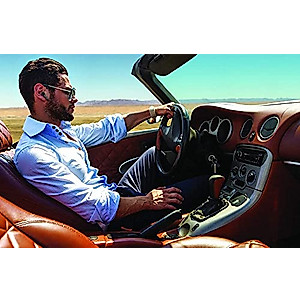 XClear Wireless Earbuds with Immersive Sounds True 5.0 Bluetooth in-Ear Headphones with Charging Case/Quick-Pairing Stereo Calls/Built-in Microphones/IPX5 Sweatproof/Pumping Bass for Sports Black