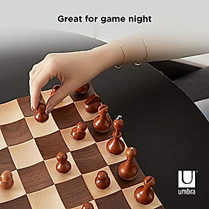 Umbra Wobble Chess Set